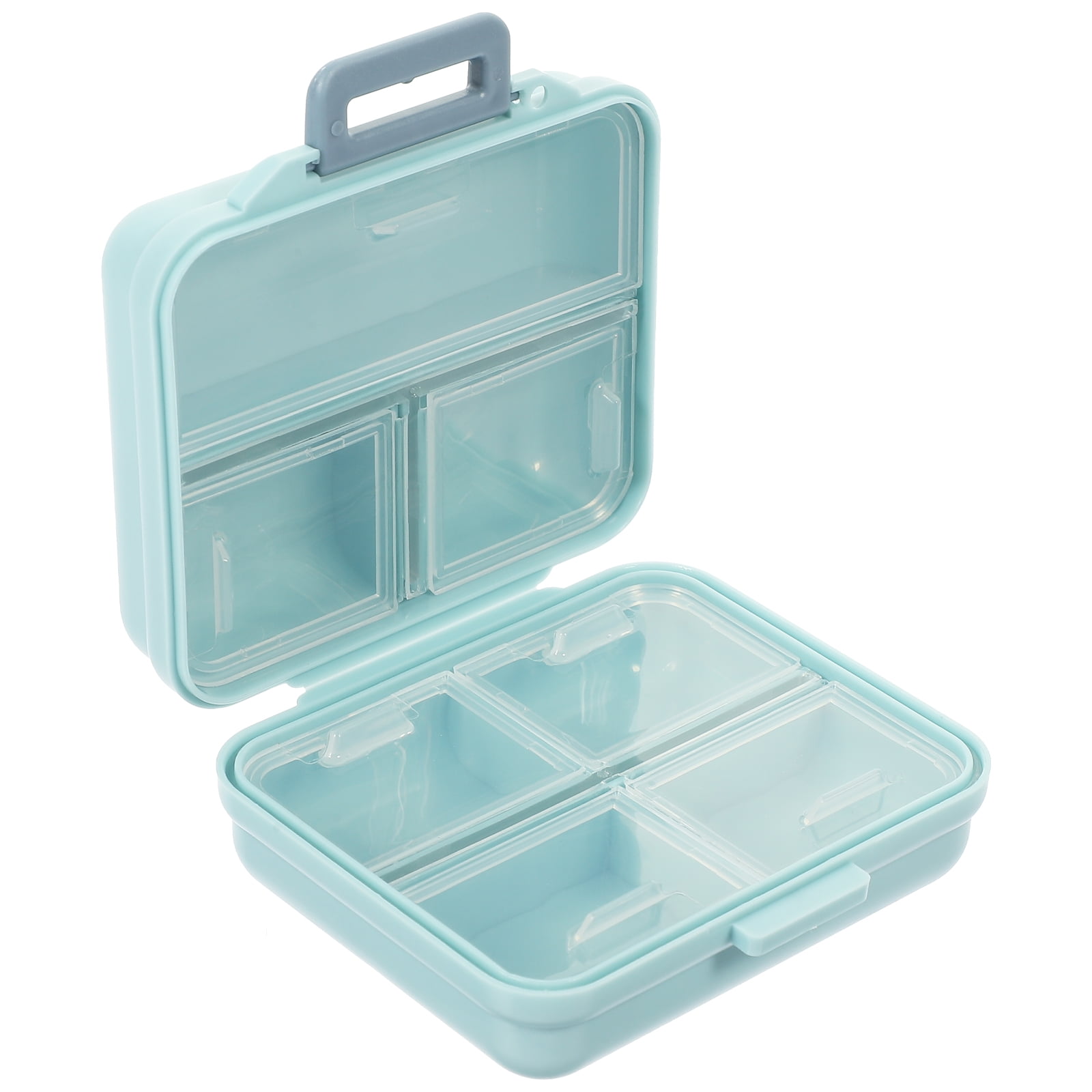 REOFLYUP Plastic 2Set 3.1x2.8x1.5in For People Who Need To Carry Daily ...