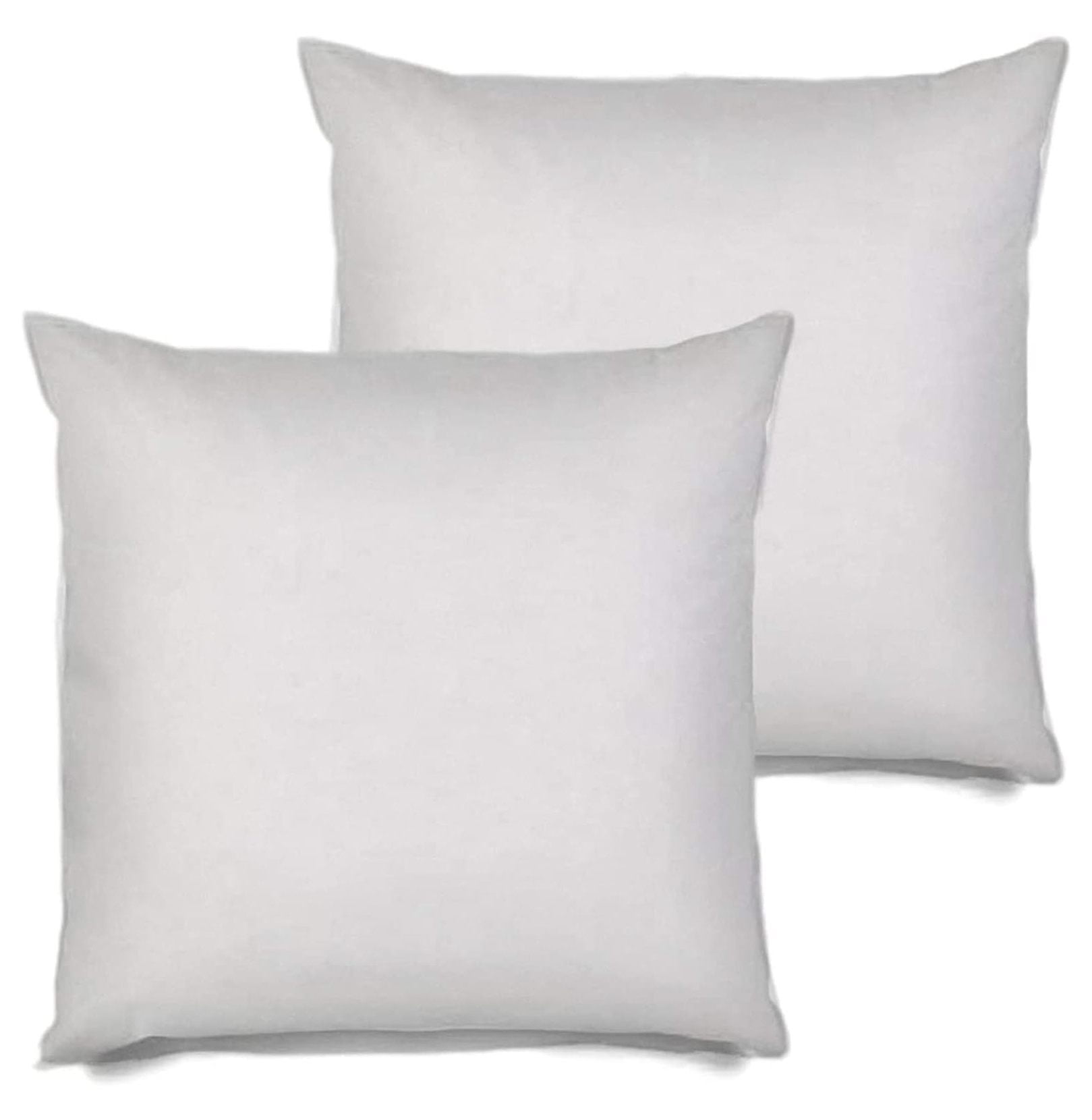 24 x 24 Inch Polyester Decorative Pillow Inserts, 2 Count - Walmart.com