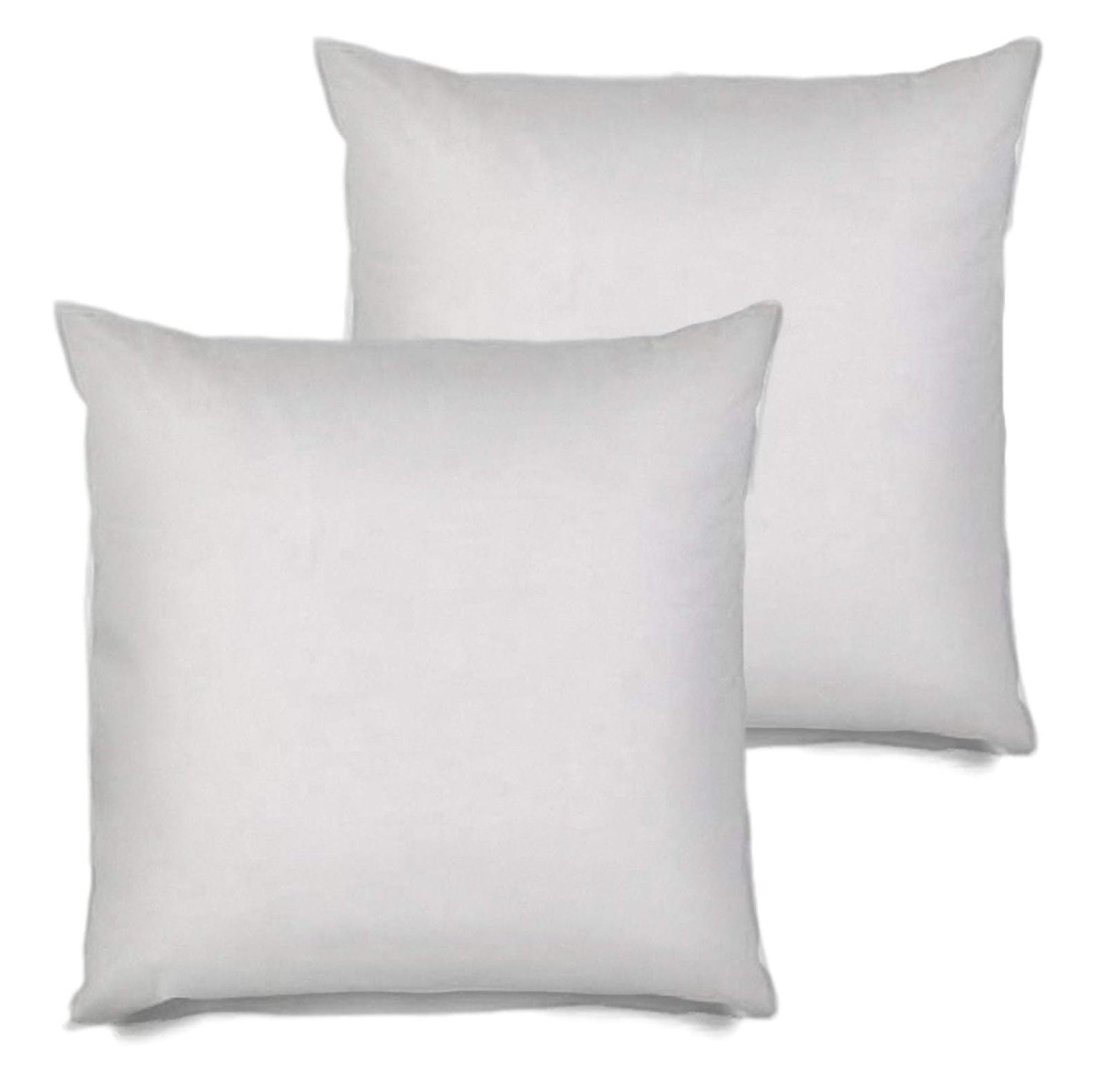 2 Pack Pillow Insert 26x26 Hypoallergenic Square Form Sham Stuffer ...