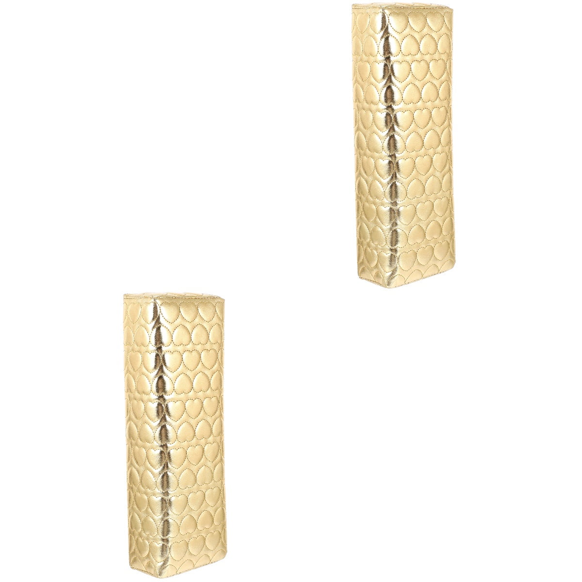 2 Pack Pillows Tins Nail Leather Hand Arm Rest Cushion Man Miss ...