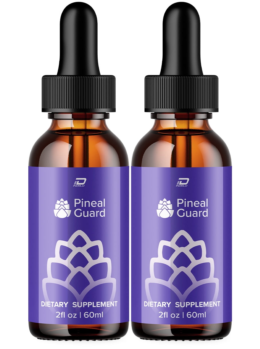 (2 Pack) Pineal Guard Drops Healthy Blood Support Formula - Dietary ...