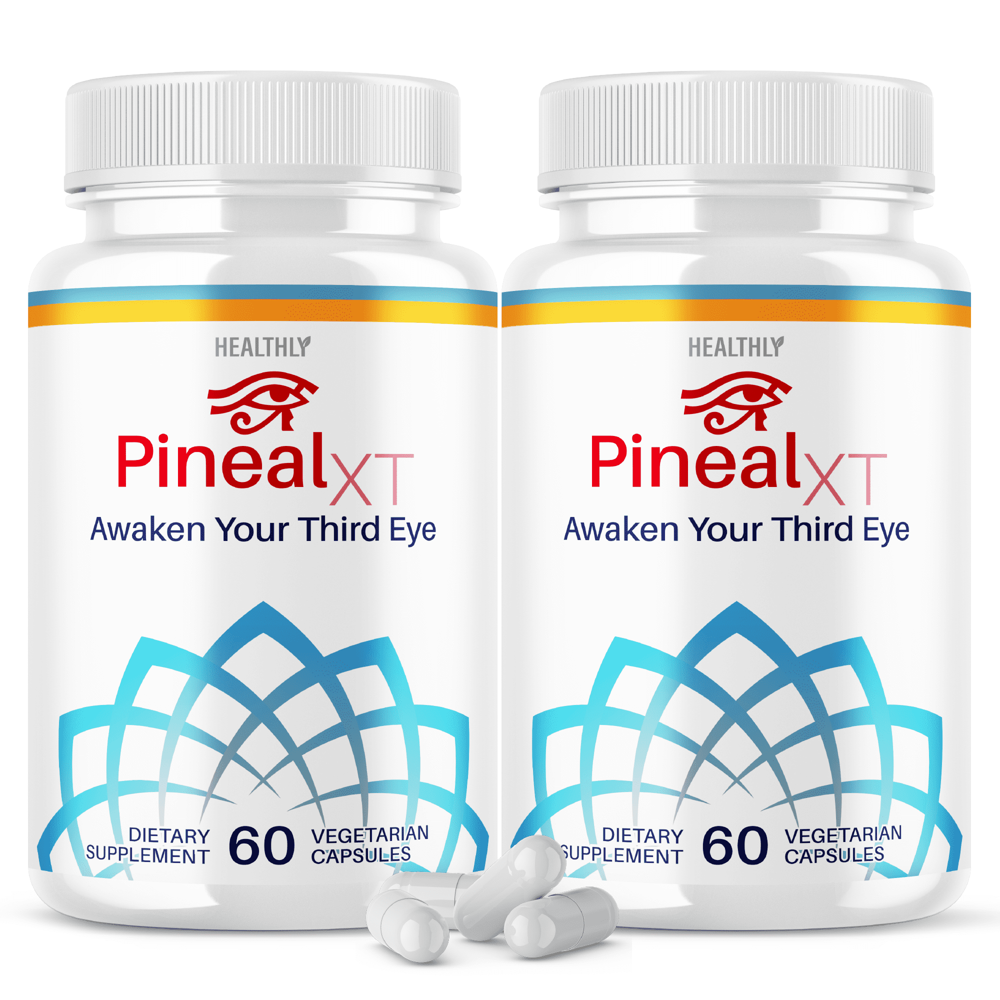 Healthly Pineal Gland Supplement, Gold Formula Brain Pills, Awaken Your ...