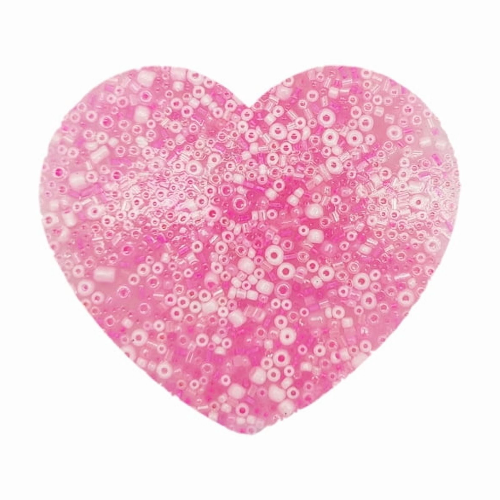 2 Pack Pink Heart Shape Picky Pad,Skin Picking Fidget Toys, Picking Pad ...