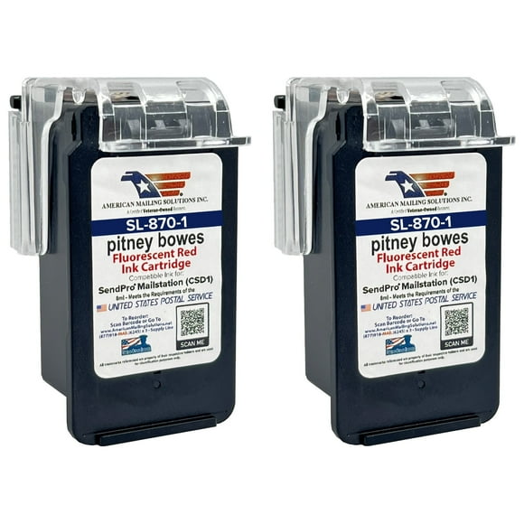 Pitney Bowes Ink Cartridges
