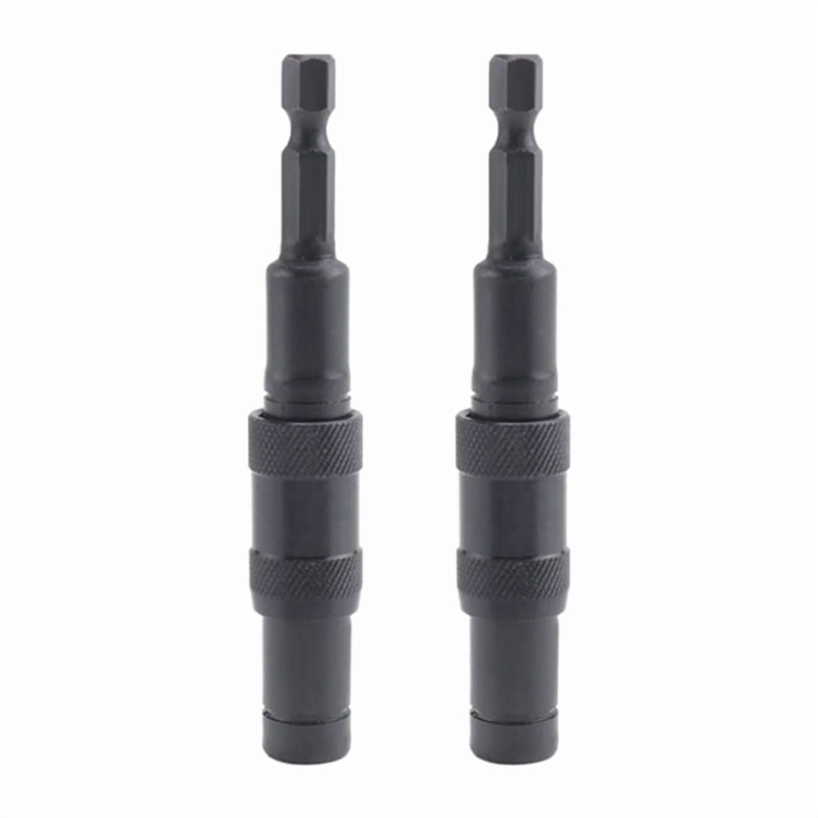 2 Pack Pivoting Bit Tip Holder, Magnetic Screw Drill 1/4inch Hex ...