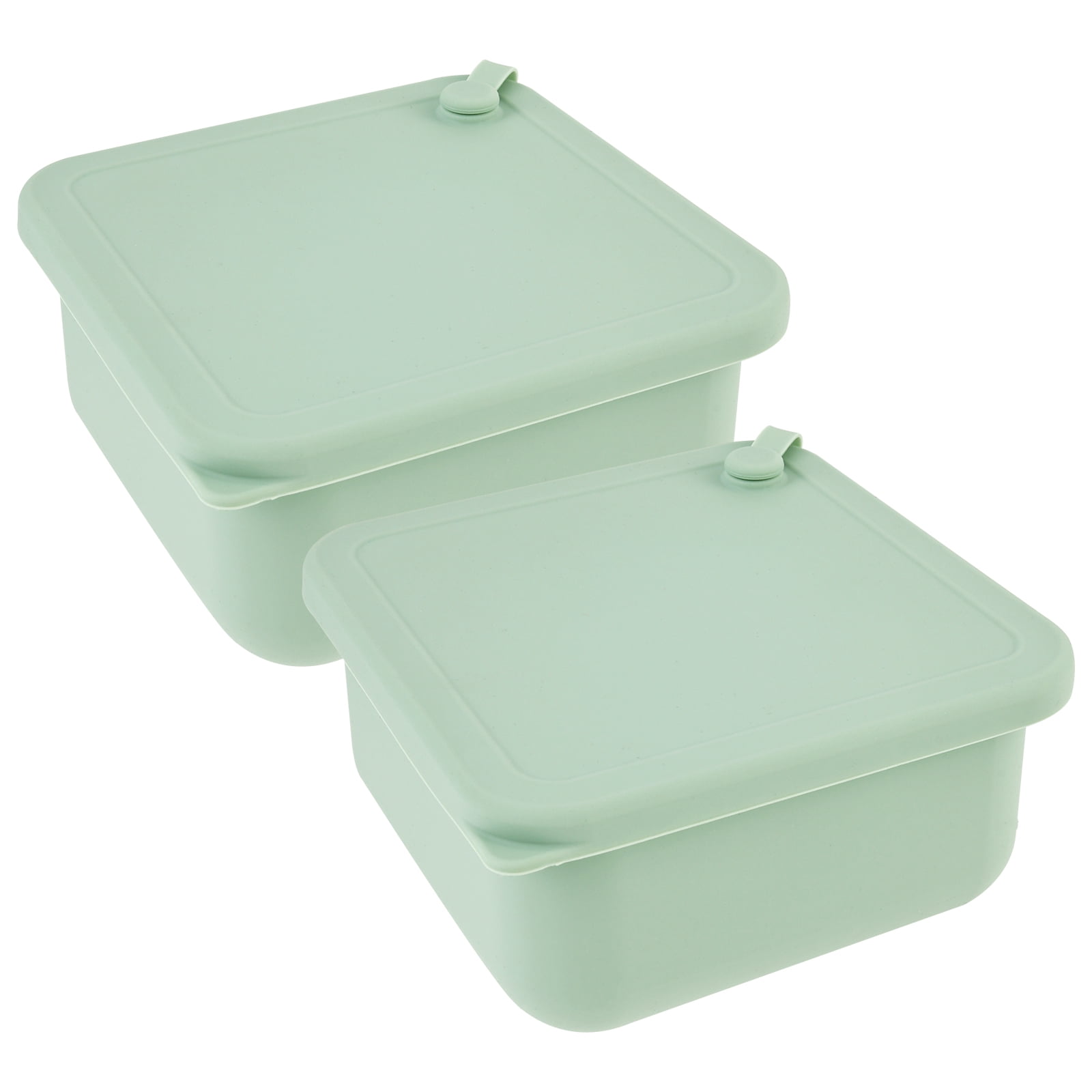 2 Pack Pizza Ball Box Versatile Pizza Dough Proofing Box Heat Resistant ...