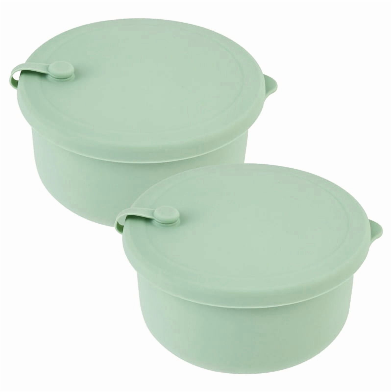 2 Pack Pizza Ball Box Versatile Pizza Dough Proofing Box Heat Silicone ...