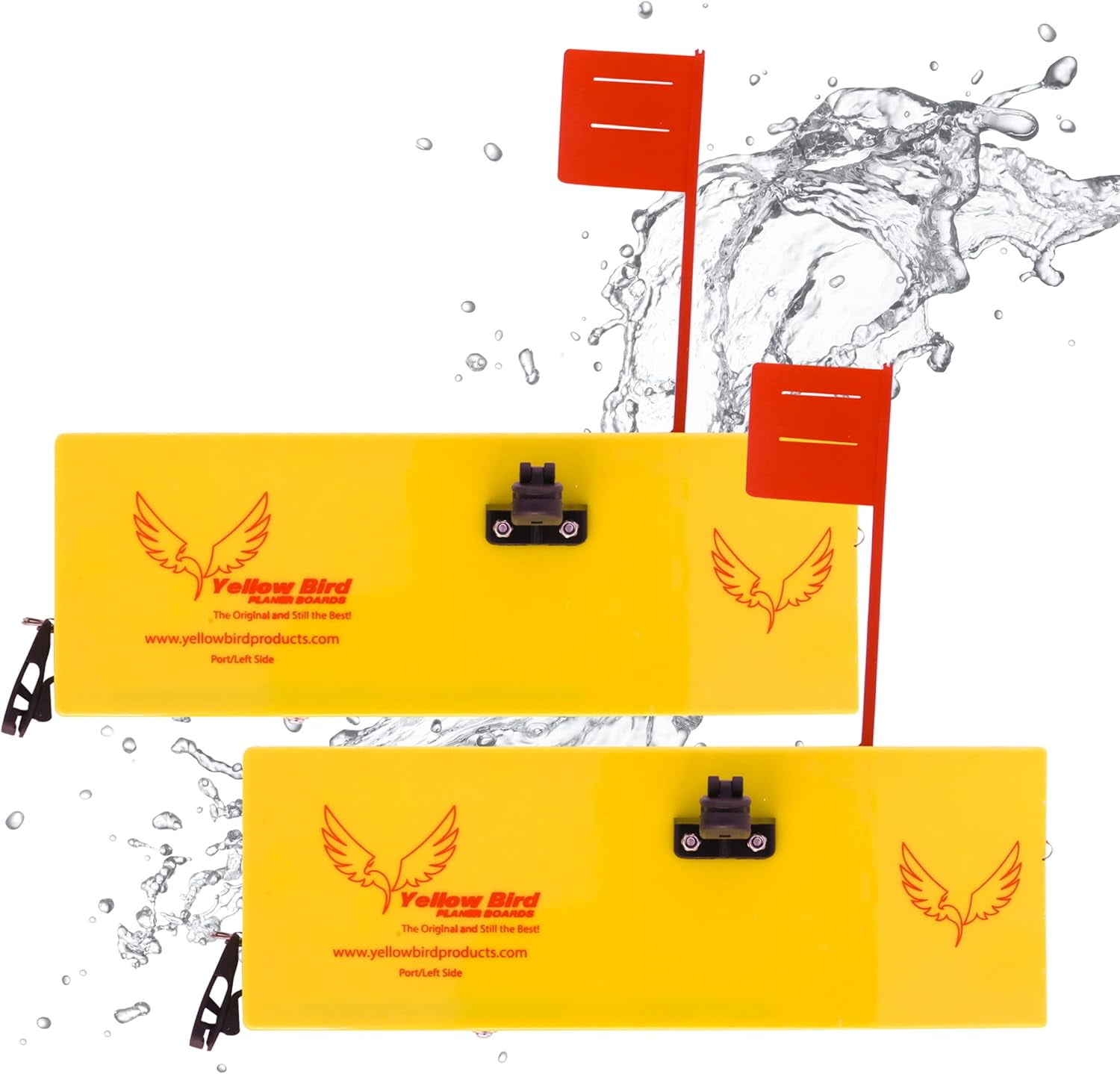 2 Pack Planer Boards Kits - Availible in 4 Sizes in Both Starboard/Port ...