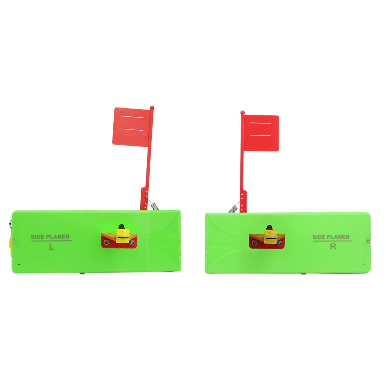 2 Pack Planer Boards for Trolling Fishing - 8"x3" Offshore Crappie ...