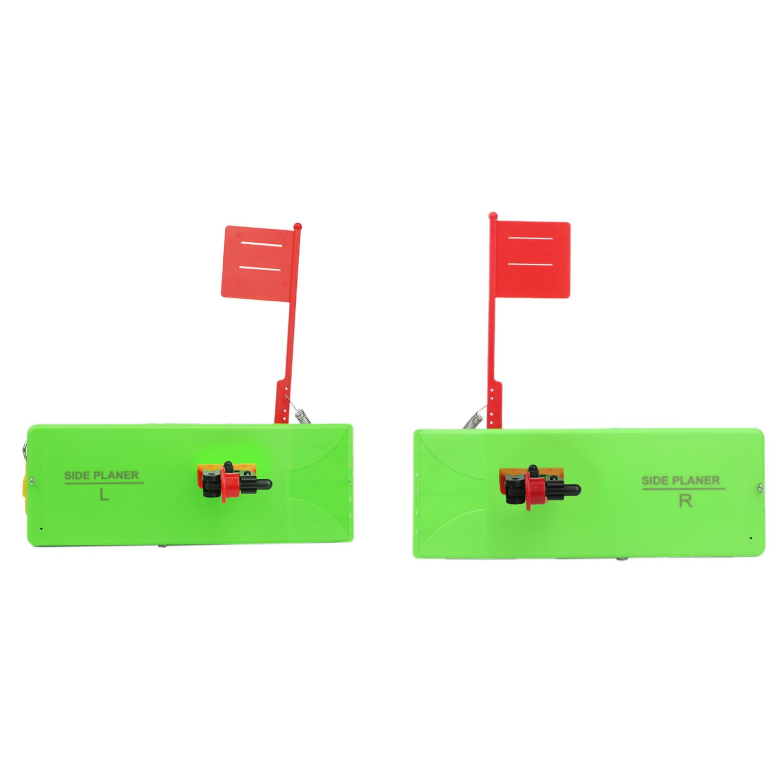 2 Pack Planer Boards for Trolling Fishing - 8"x3" Offshore Crappie ...