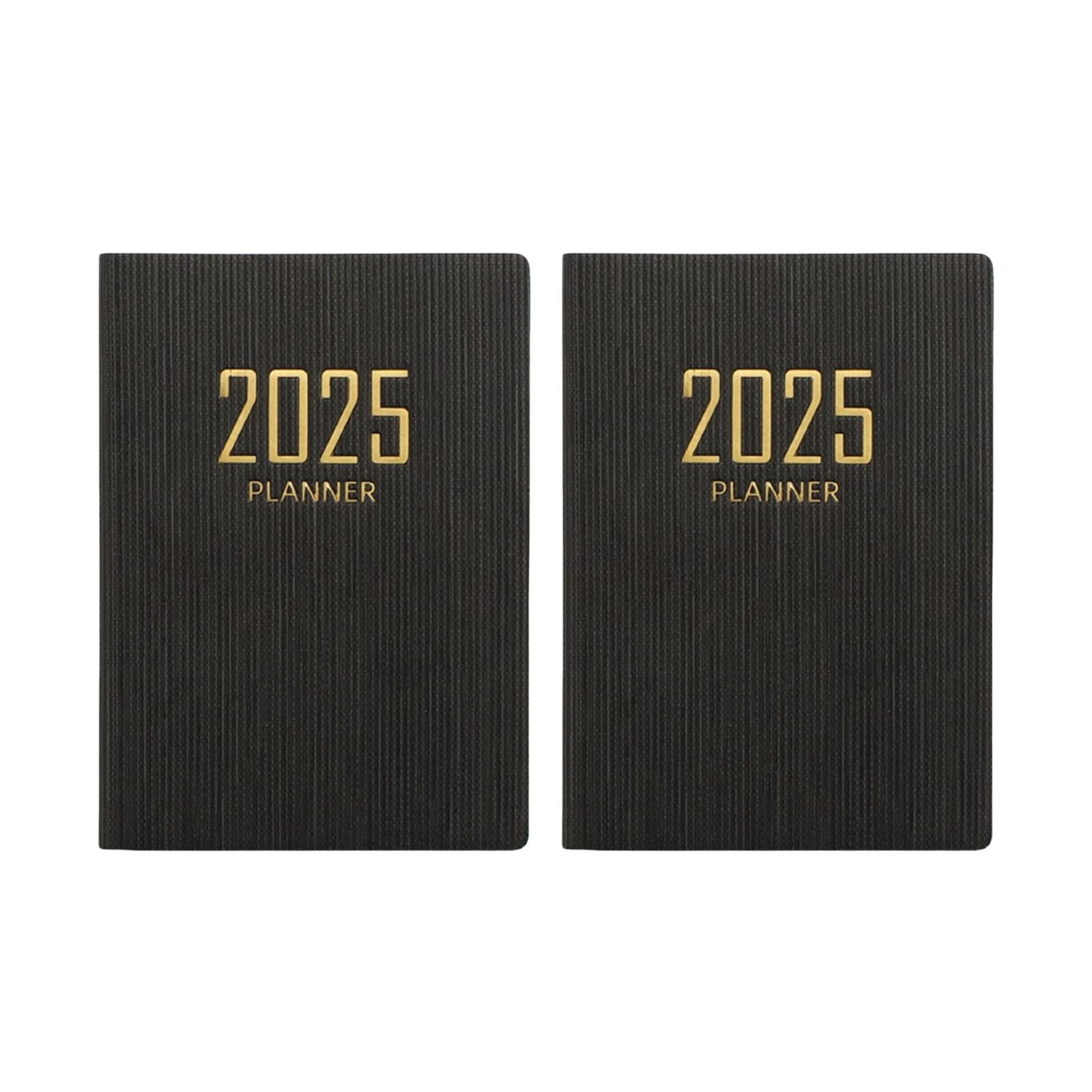 2 Pack Planner 2025-2026, Daily, Weekly & Monthly Planner, Jan 2025 to ...