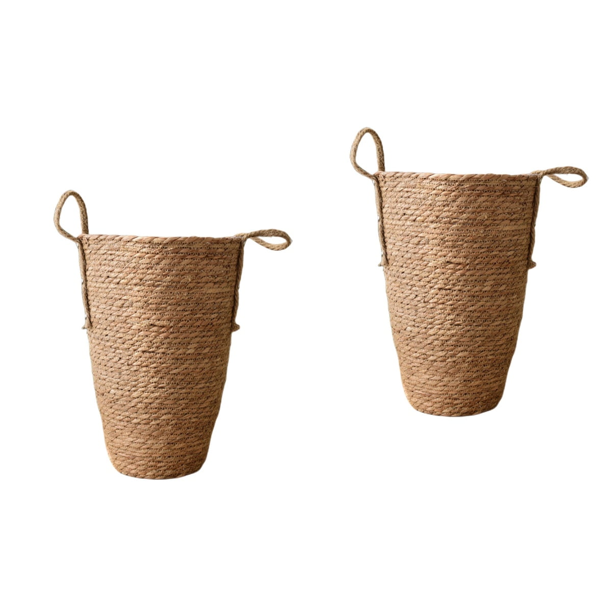 2 Pack Plant Baskets Woven Pot Indoor Plants Bride - Walmart.com