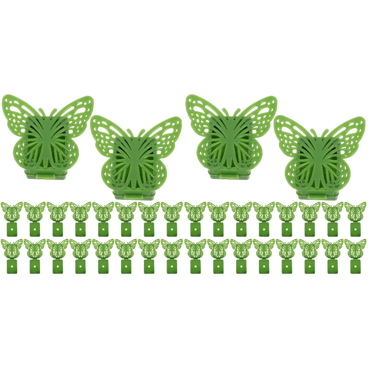 2 Pack Plant Climbing Wall Fixing Clip Support Clips Supports Plants ...