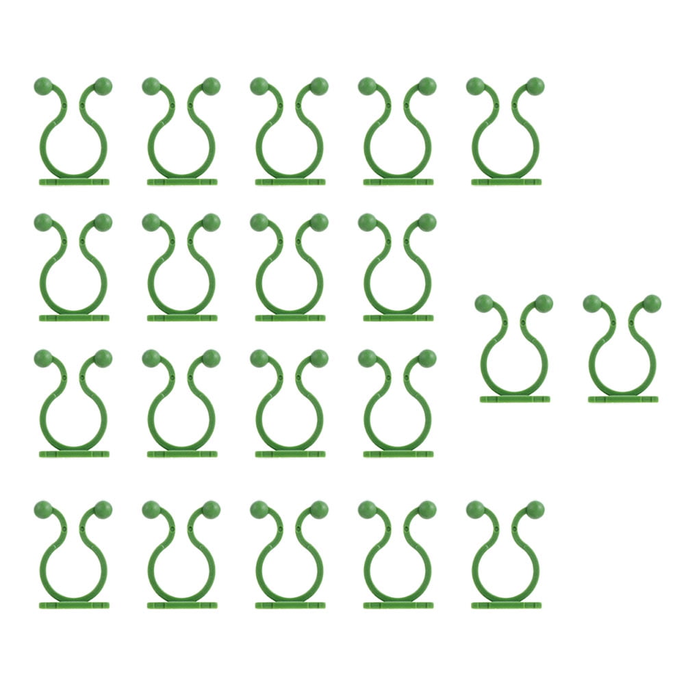 2 Pack Plant Climbing Wall Mounting Clips Vine Green Fixer Fixers ...