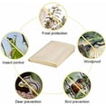 2-Pack Plant Cover Tree Blanket Jacket Freeze Frost Protection Cloth ...