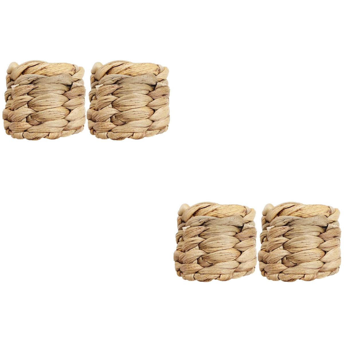 2 Pack Plant Decoration Calabash Napkin Ring Decorative Rings Party ...