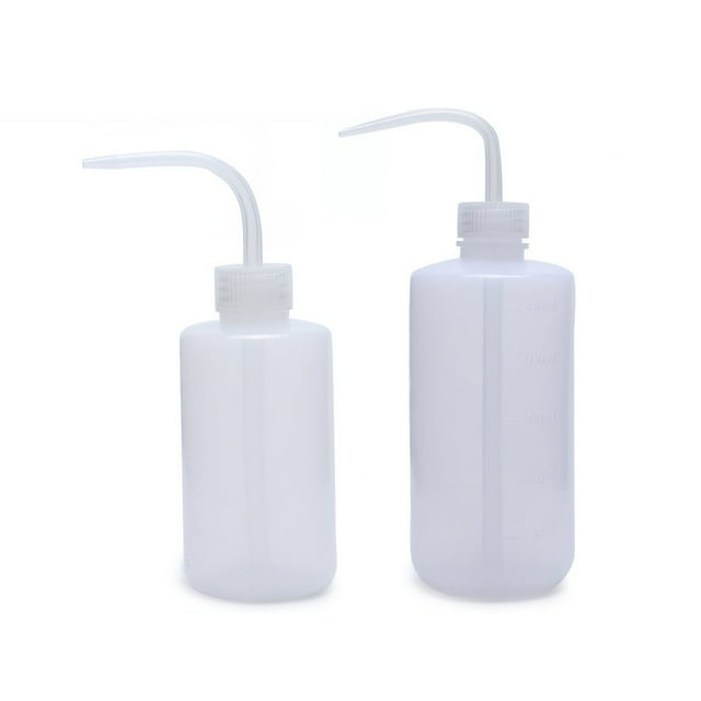 2 Pack Plant Flower Succulent Watering Bottle Plastic Bend Mouth ...