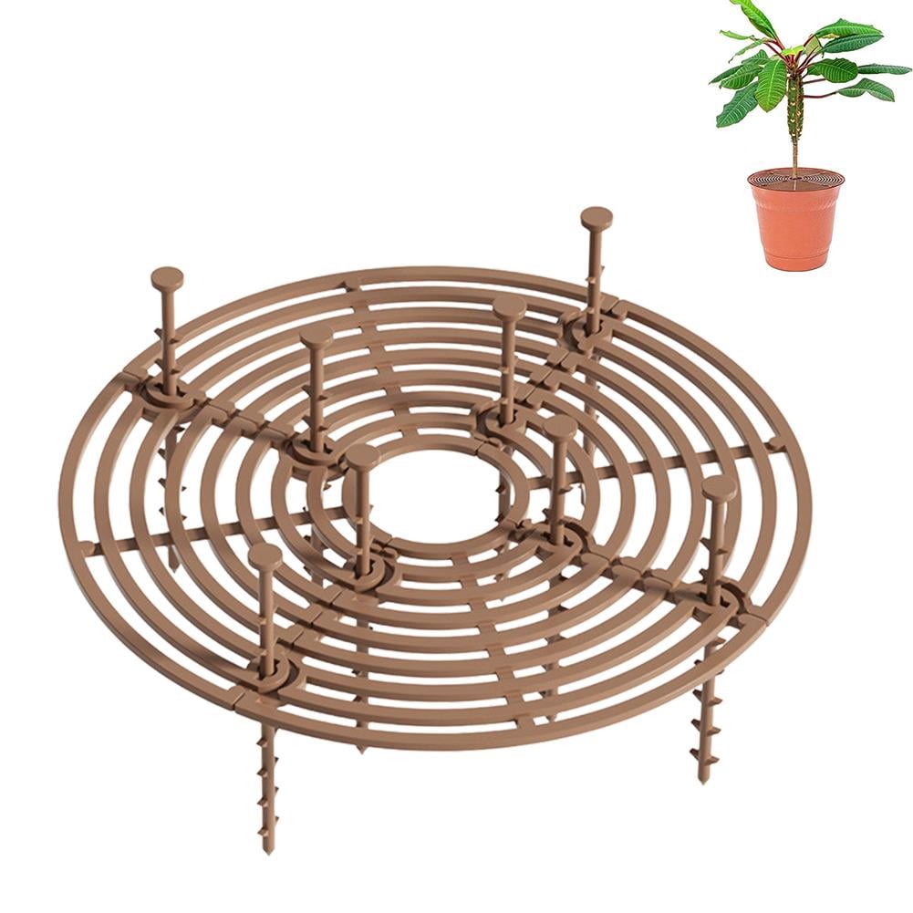 2 Pack Plant Pot Cover Soil Guard for Cat Digging Stopper, Cuttable ...