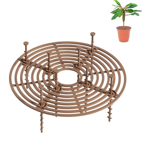 2 Pack Plant Pot Cover Soil Guard for Cat Digging Stopper, Cuttable ...