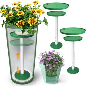 Shop Durable Plant Risers and Stands for Indoor and Outdoor Gardens