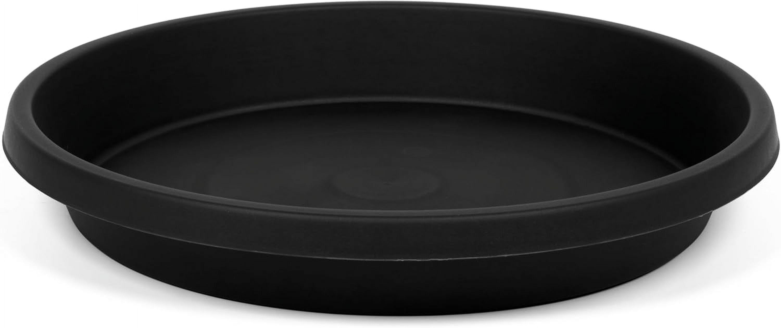 2 Pack Plant Saucer 12 Inch, Heavy Sturdy Plant Trays for Pots, Plant ...