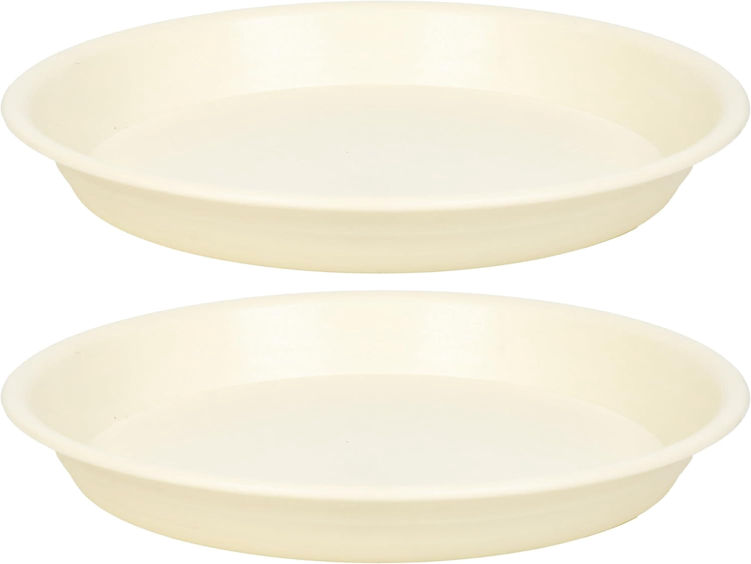2 Pack Plant Saucer Drip Tray 11 12 inch, Pot Base for Plants Indoor ...