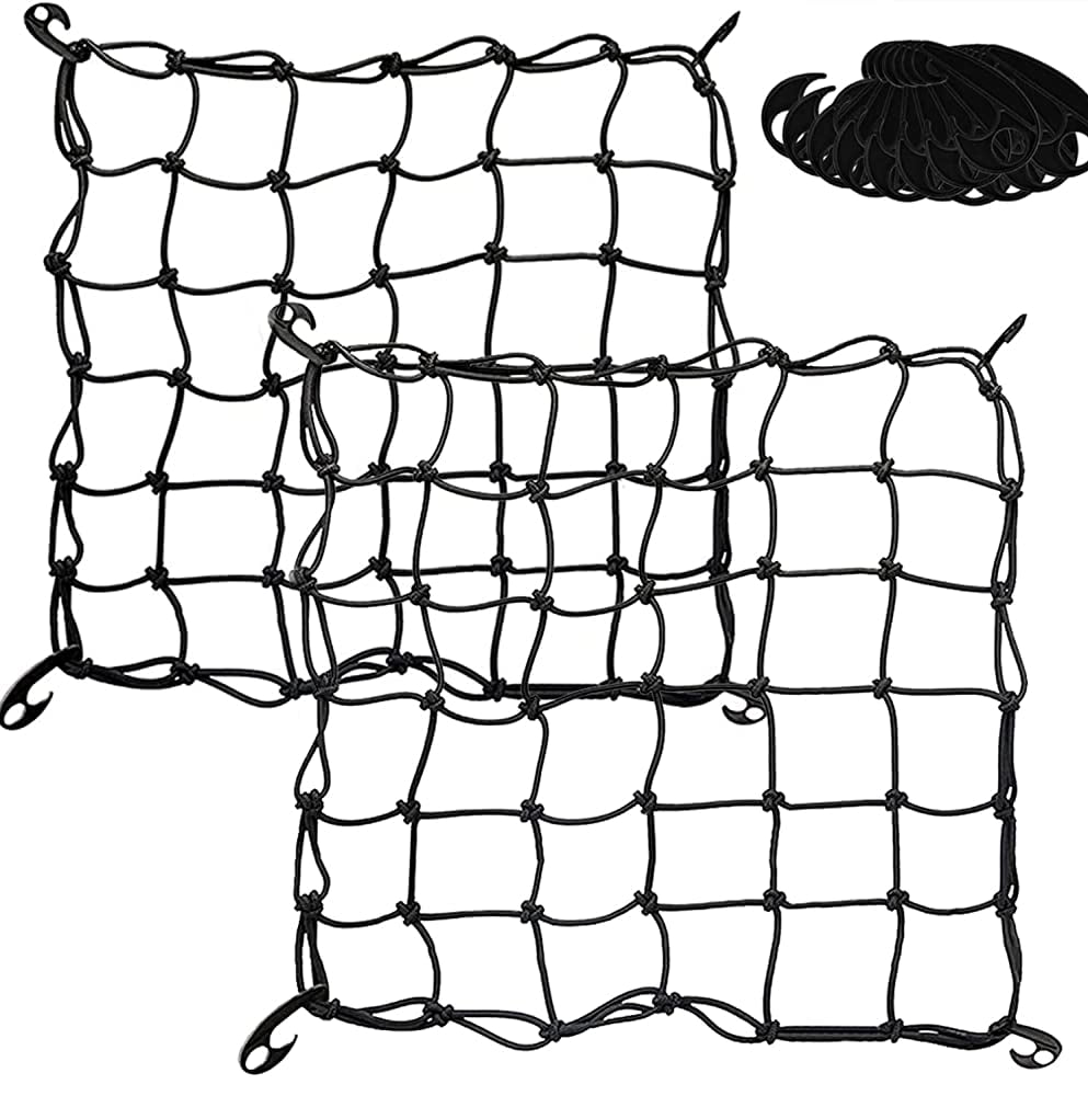 2 Pack Plant Scrog Net Growing Tents 3x3FT 2 Pack Stretchy Trellis ...