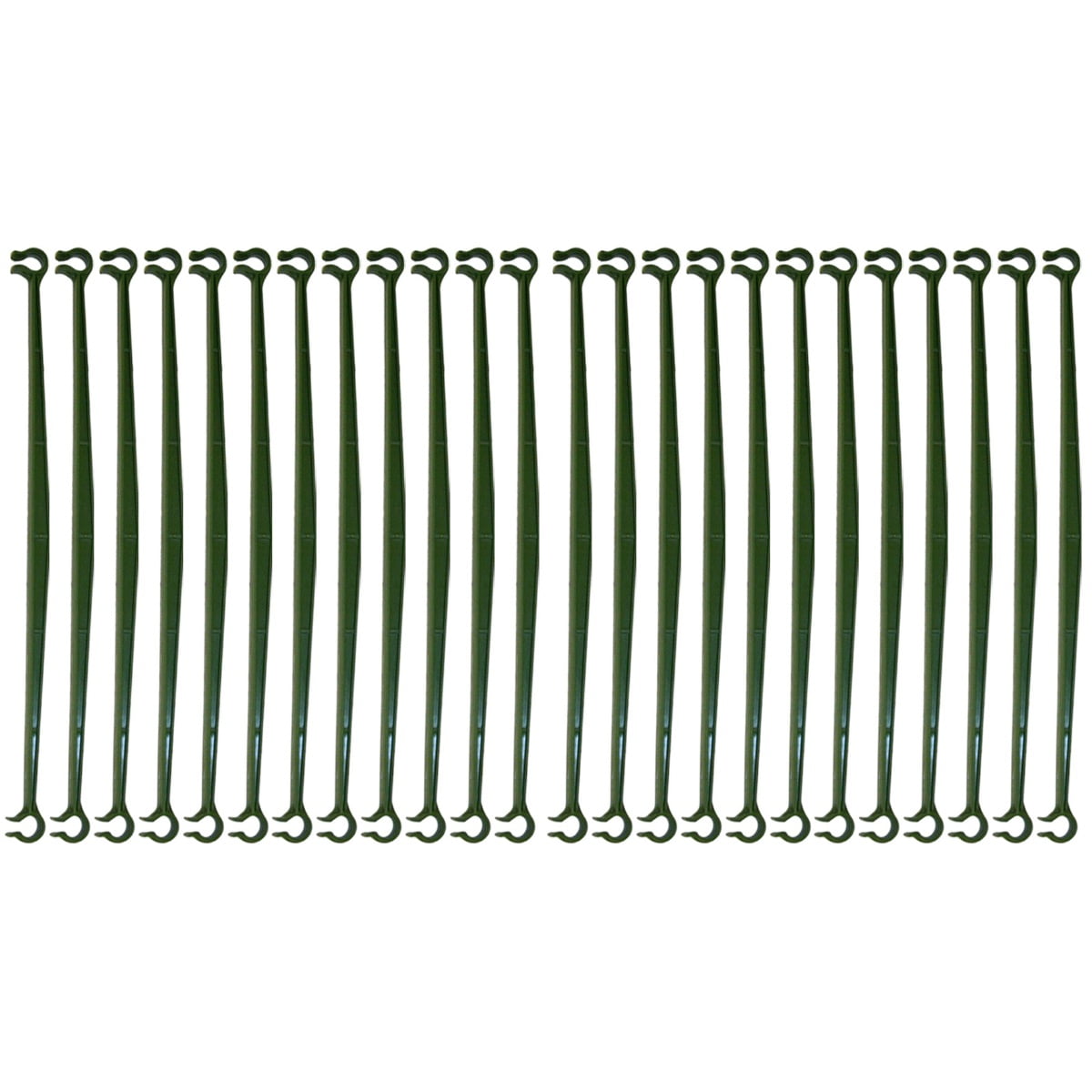 2 Pack Plant Stake Pile Arm Tomato Cage Climbing Stand Support Rods ...