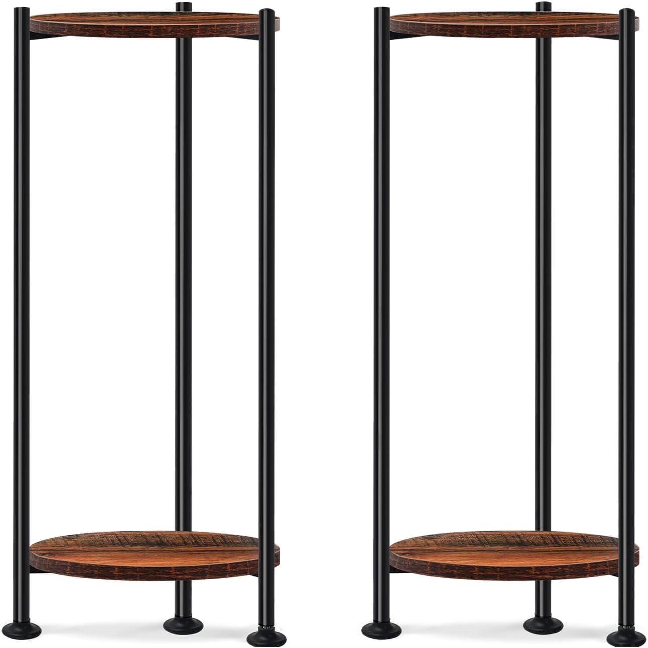 2-Pack Plant Stand Indoor Outdoor, 30'' Tall Plant Stands for Indoor ...