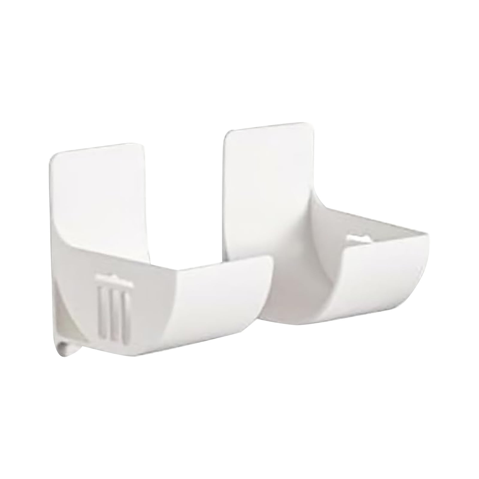 2-Pack Bag Holder Wall Mounted, No Punching Grocery Bag Organizer & Bag ...