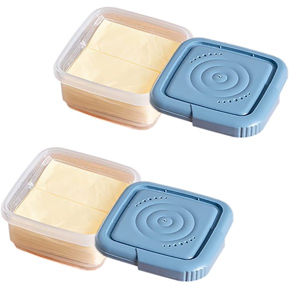 Plastic Cheese Containers