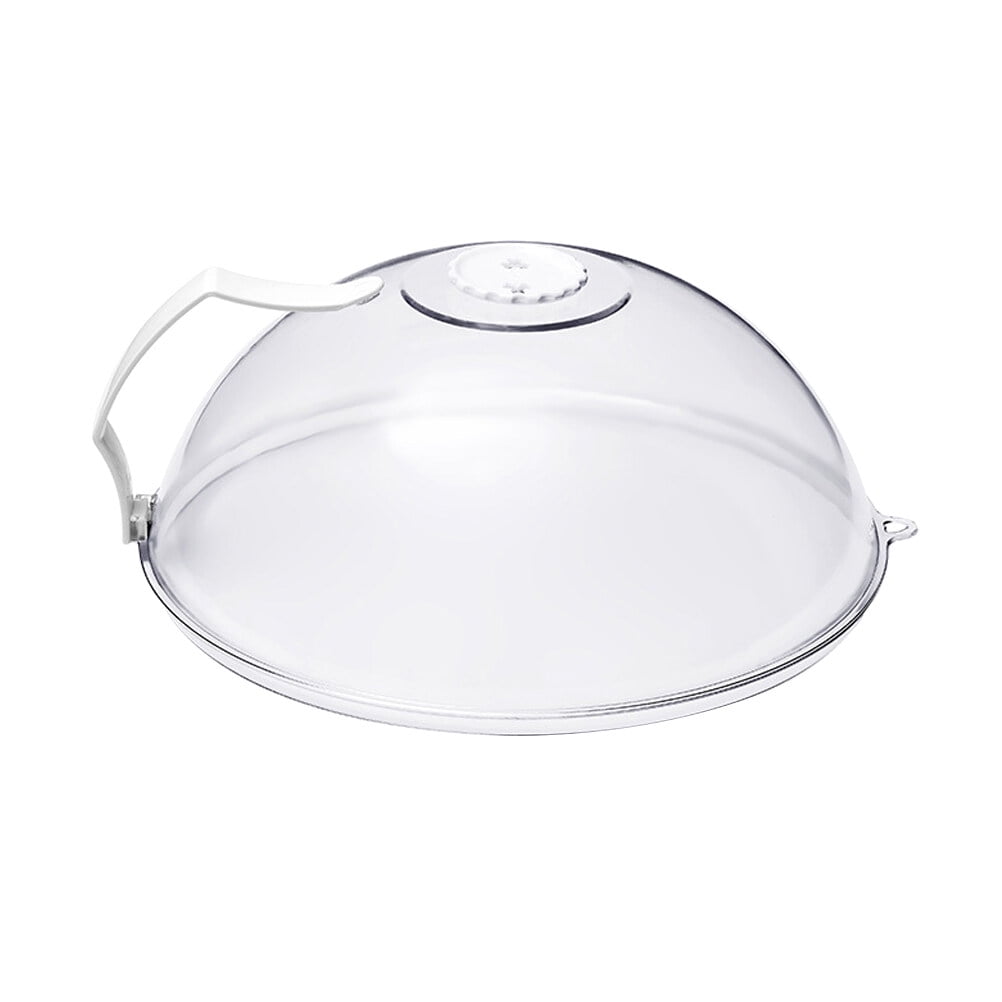 2 Pack Plastic Dishes Cover Microwave Splatter Dome for Food Lids ...