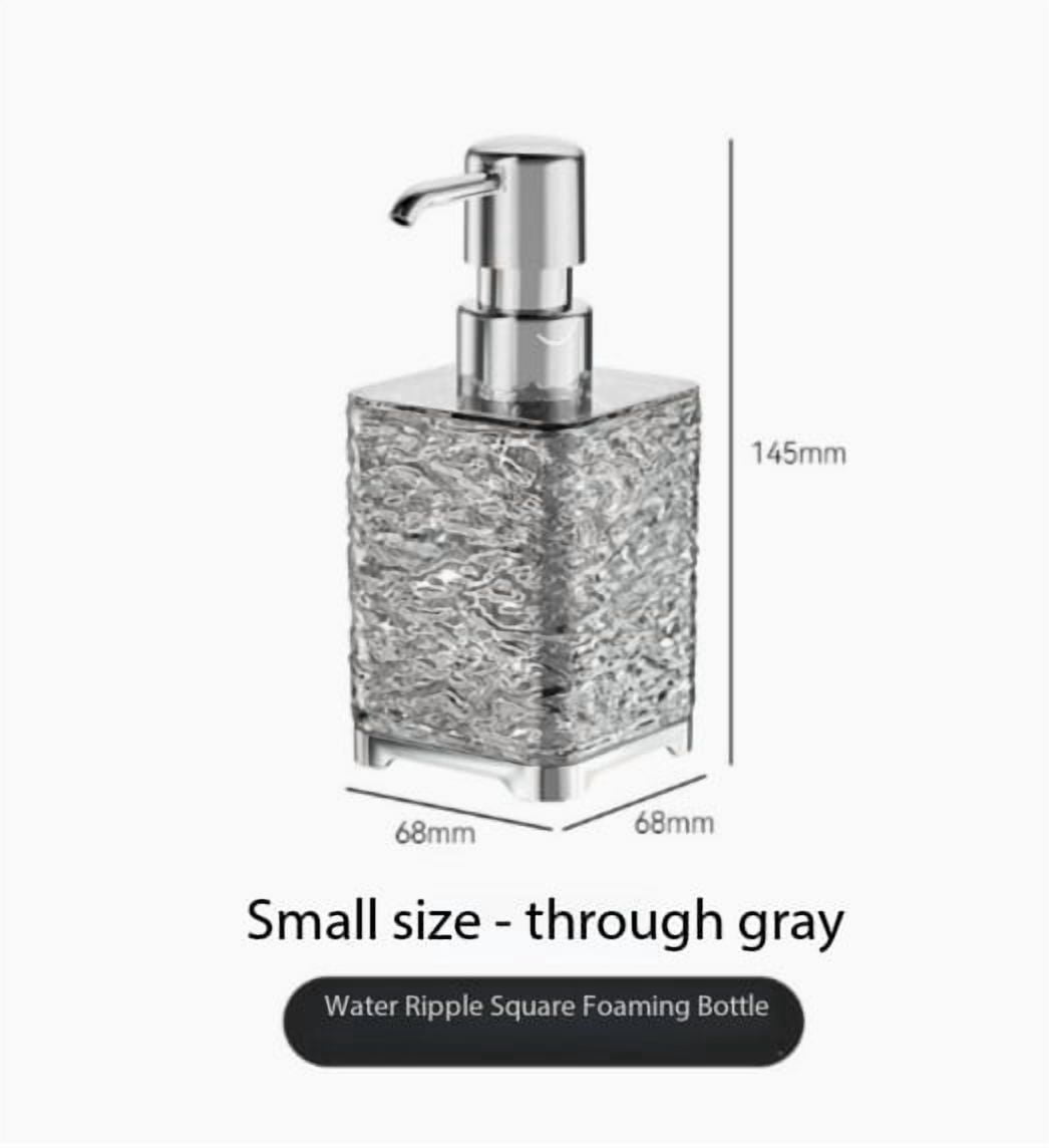 2-Pack Plastic Dispensing Bottles with Pump, Ideal for Home and Hotel ...