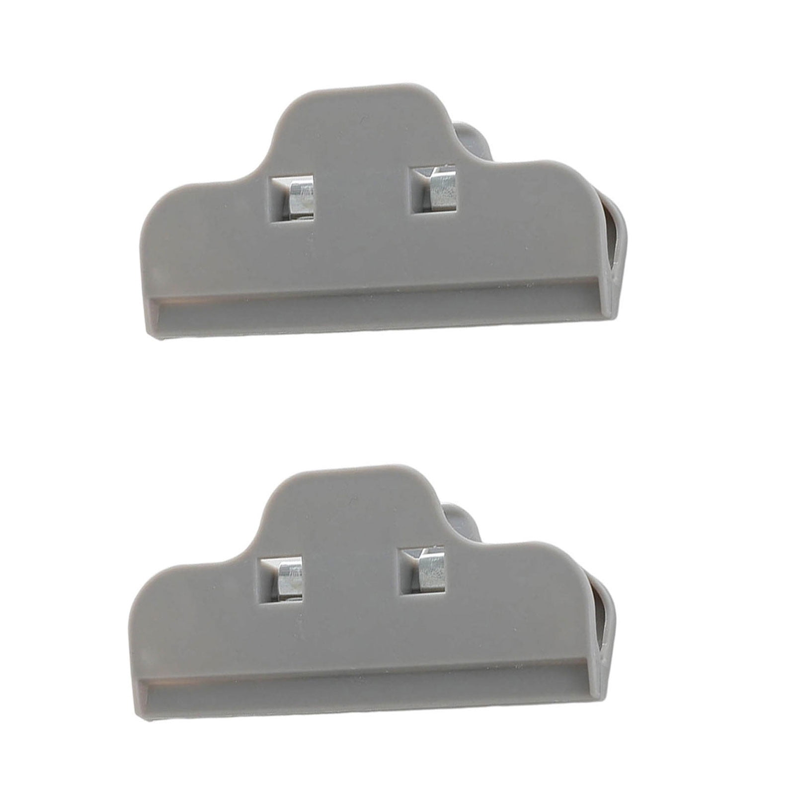 2 Pack Plastic Food Bag Sealer Clips - Reusable ABS Kitchen Storage ...