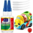 2-Pack for Plastic, Heavy Duty Plastic Glue Model Kit for Legos and ...
