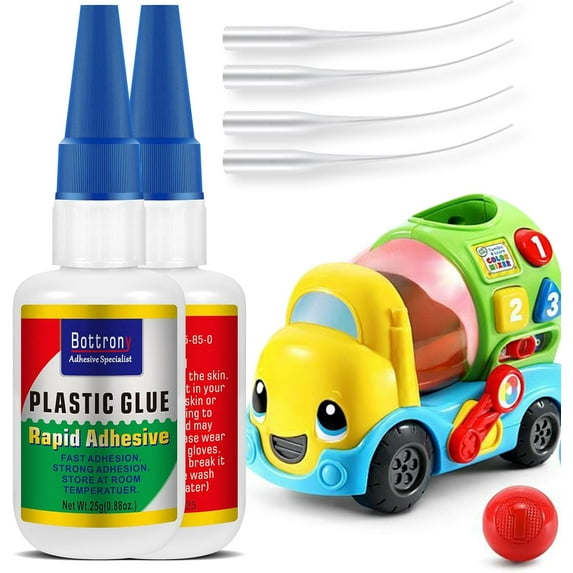 2-Pack for Plastic, Heavy Duty Plastic Glue Model Kit for Legos and ...