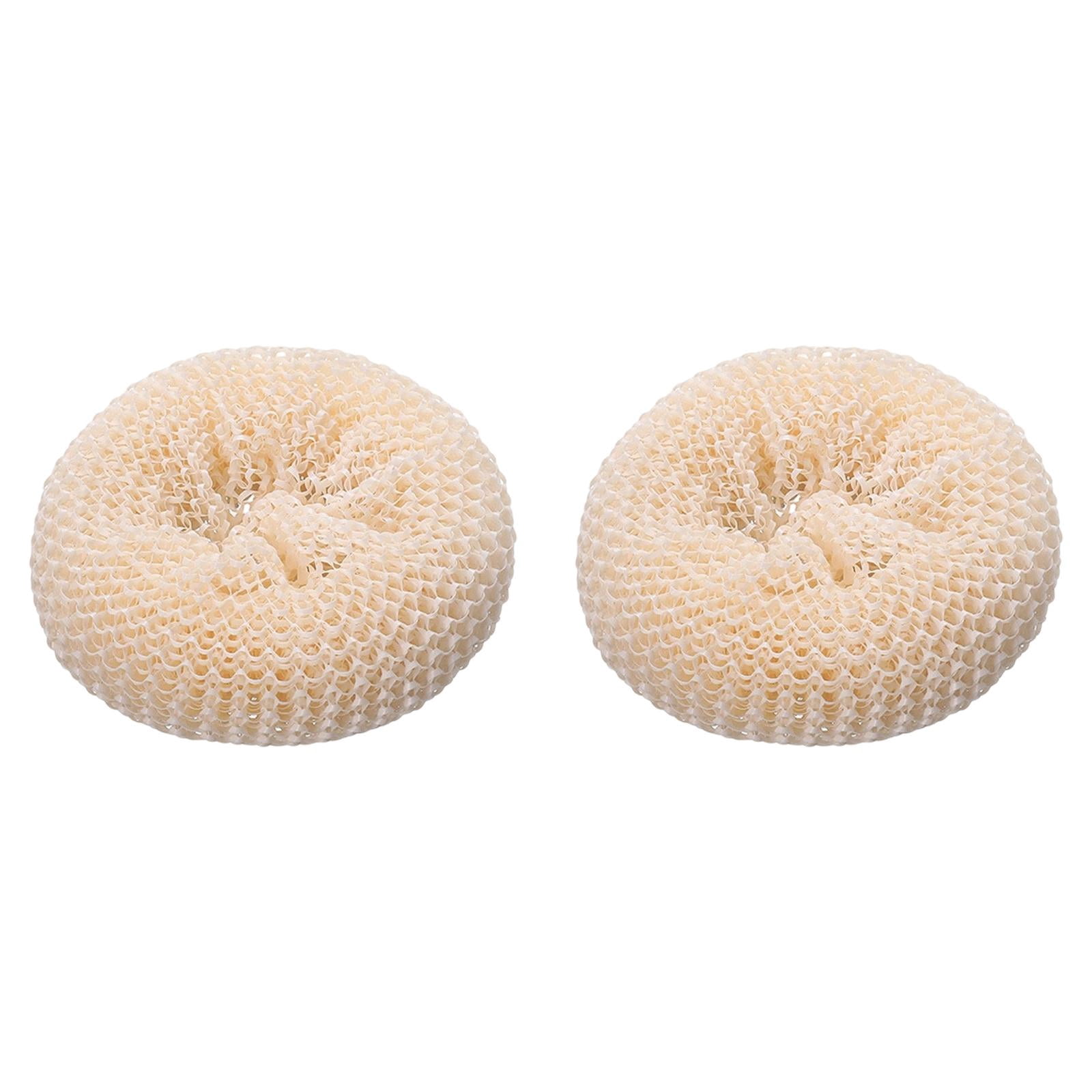 2-Pack Plastic Mesh Cleaning Balls, Non-Scratch Kitchen Scrubber, Clean ...