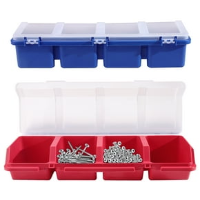 Storage Bins and Organizers for Nails and Screws in Home Improvement