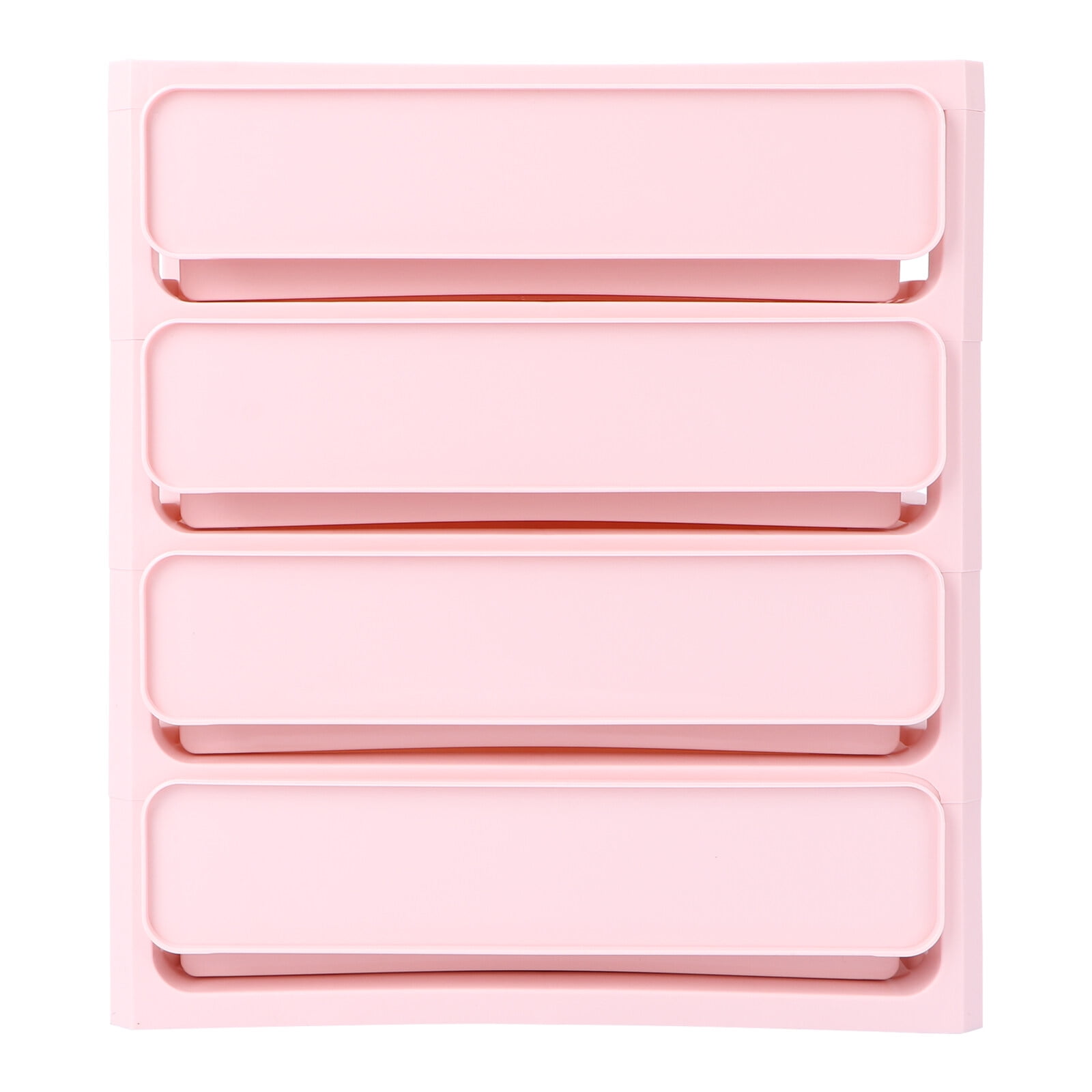 2 Pack Plastic Storage Drawers Craft Cabinet Odorless Student Baby ...