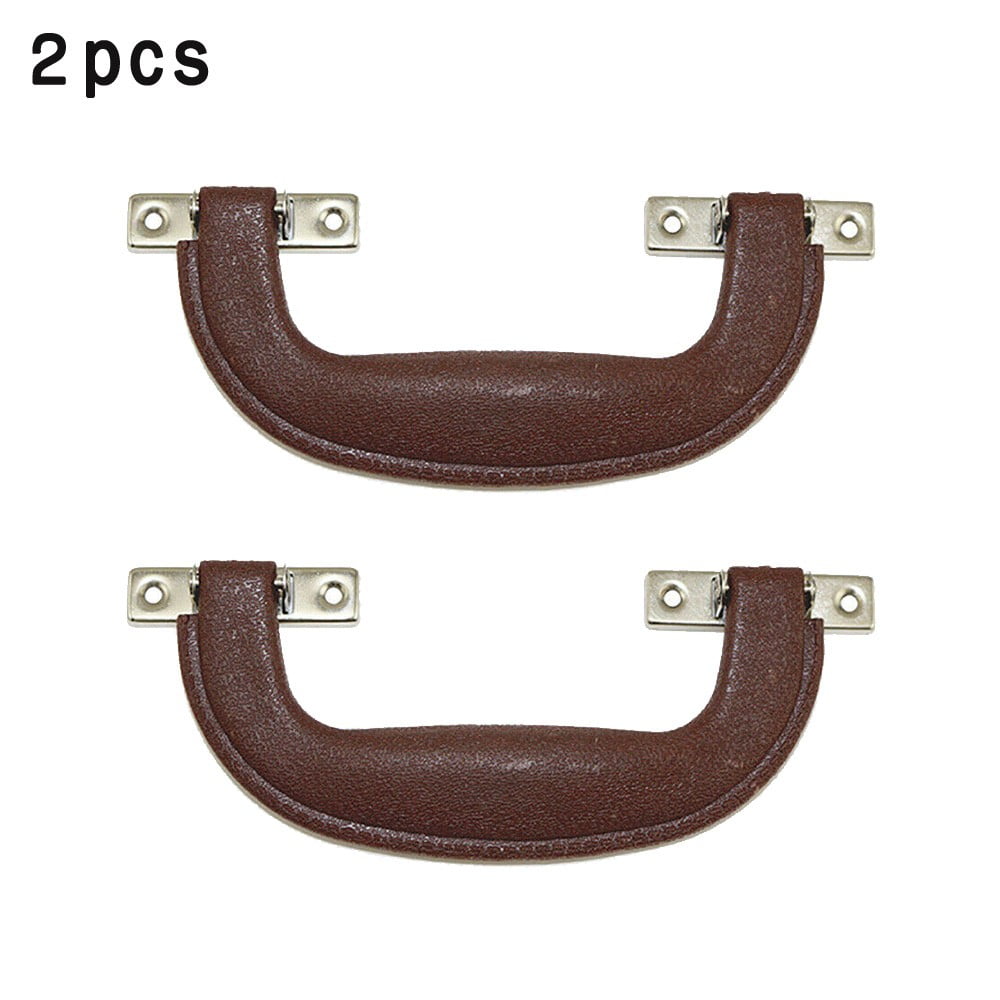 2 Pack Plastic Suitcase Handle Replacement DIY Handbag Accessories ...