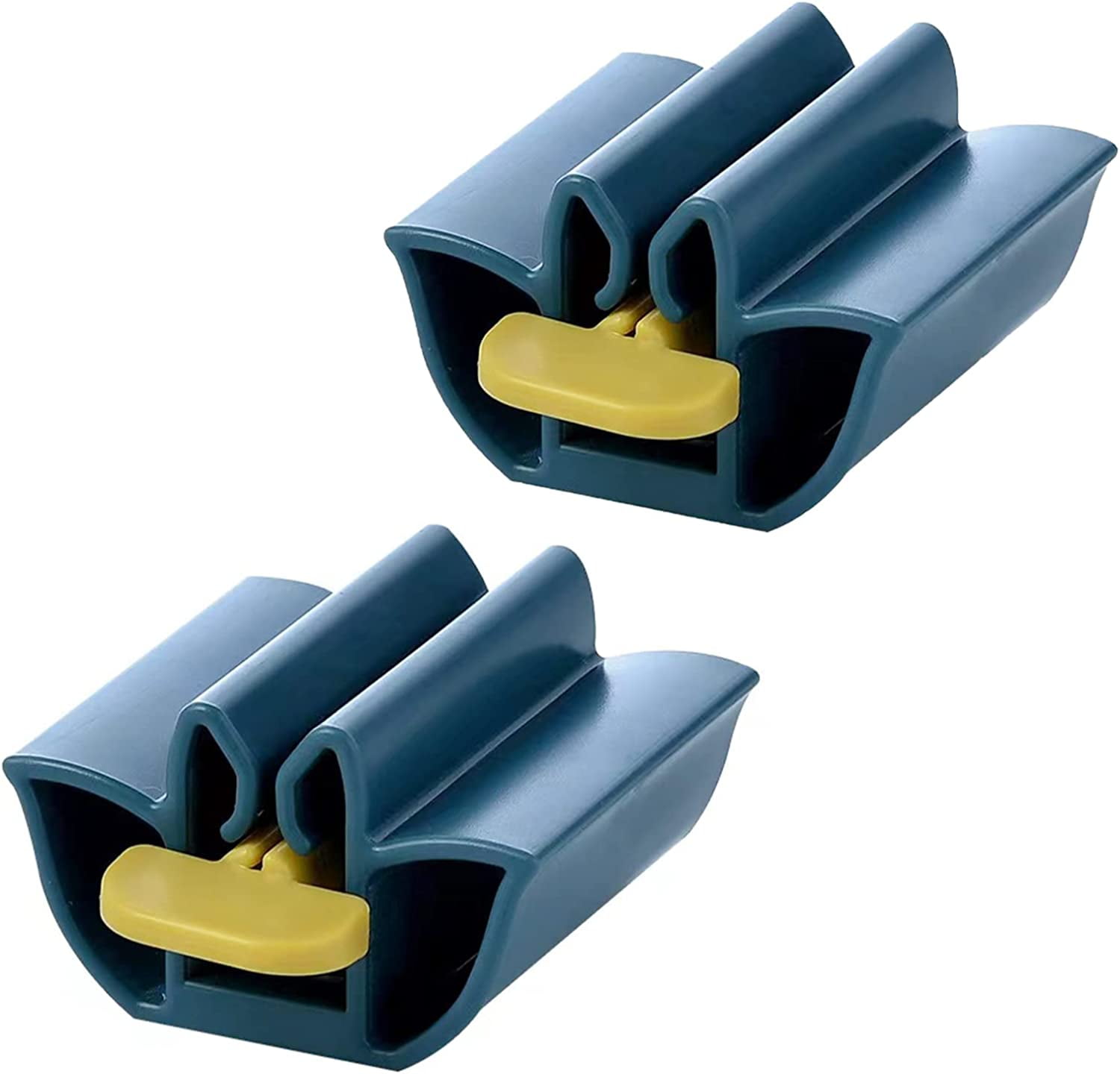 2 Pack Plastic Toothpaste Squeezer,Square Toothpaste Tube Squeezer,Rolling Tooth Pastetooth ...