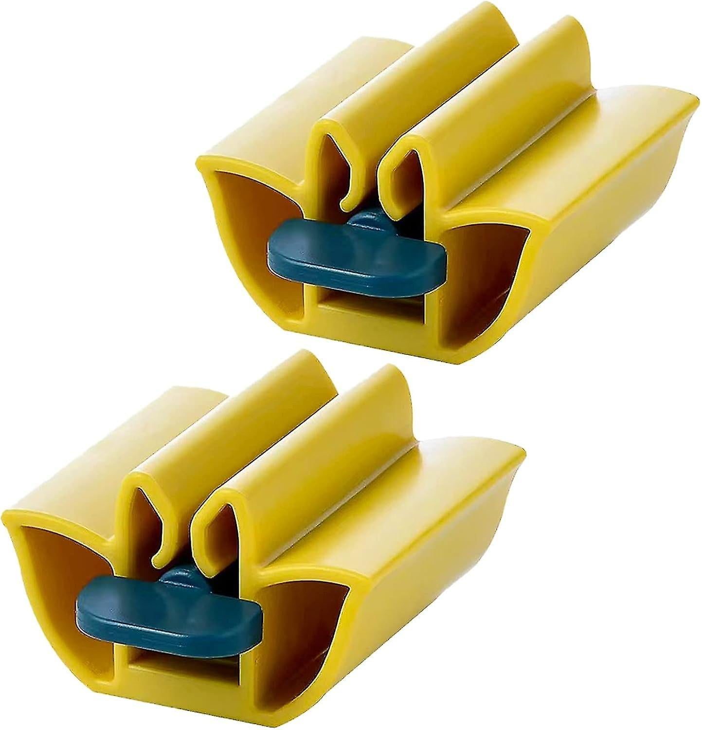 2 Pack Plastic Toothpaste Squeezer,square Toothpaste Tube Squeezer ...