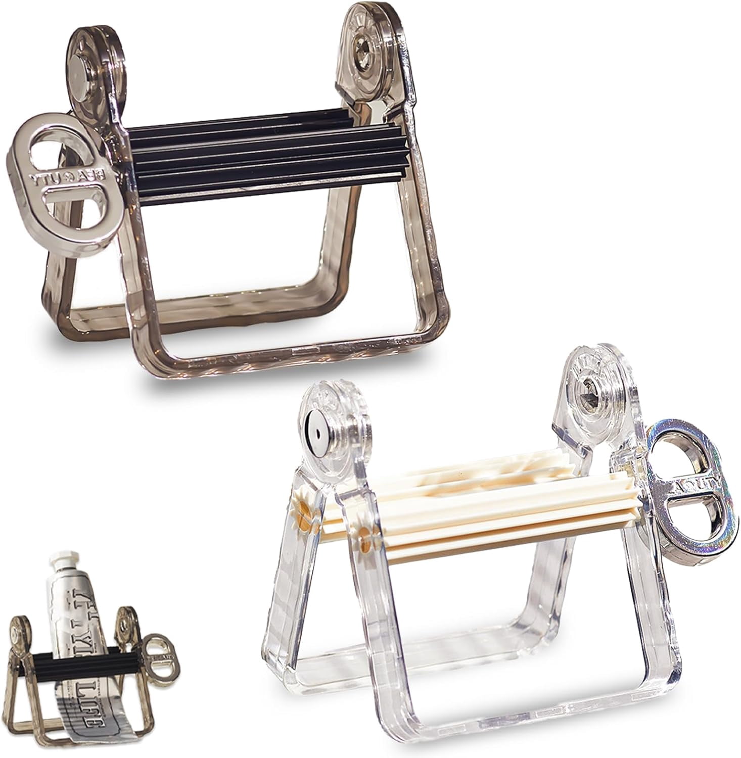 2-Pack Plastic Tube Squeezer Roller – Durable Tube Wringer for Paint ...