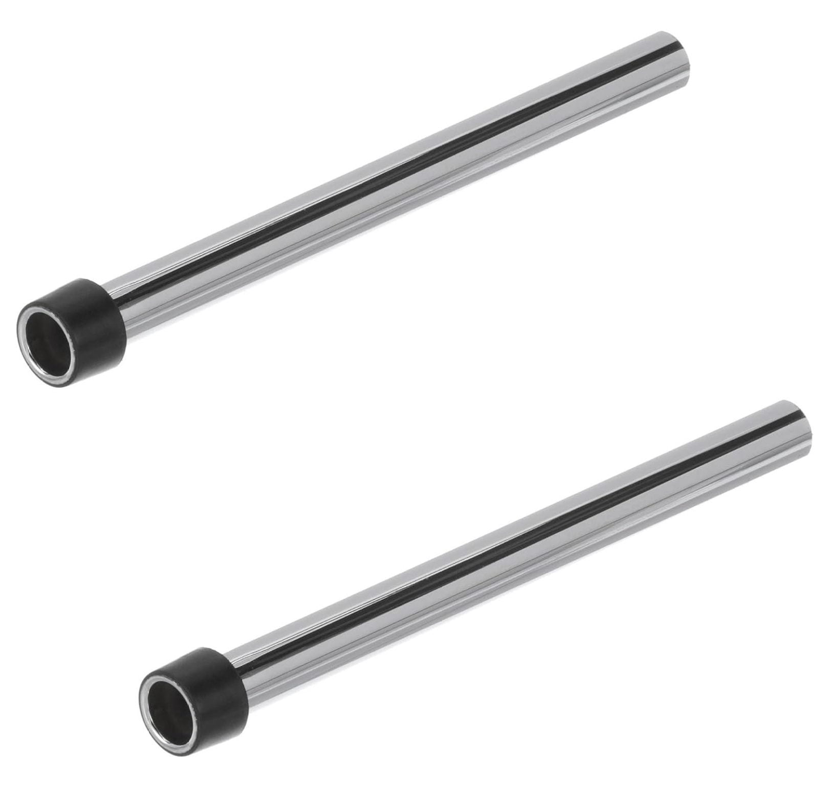 2-Pack Plated Brass Bar Sink Overflow Pipes | 7-Inch Overflow Tubes for ...