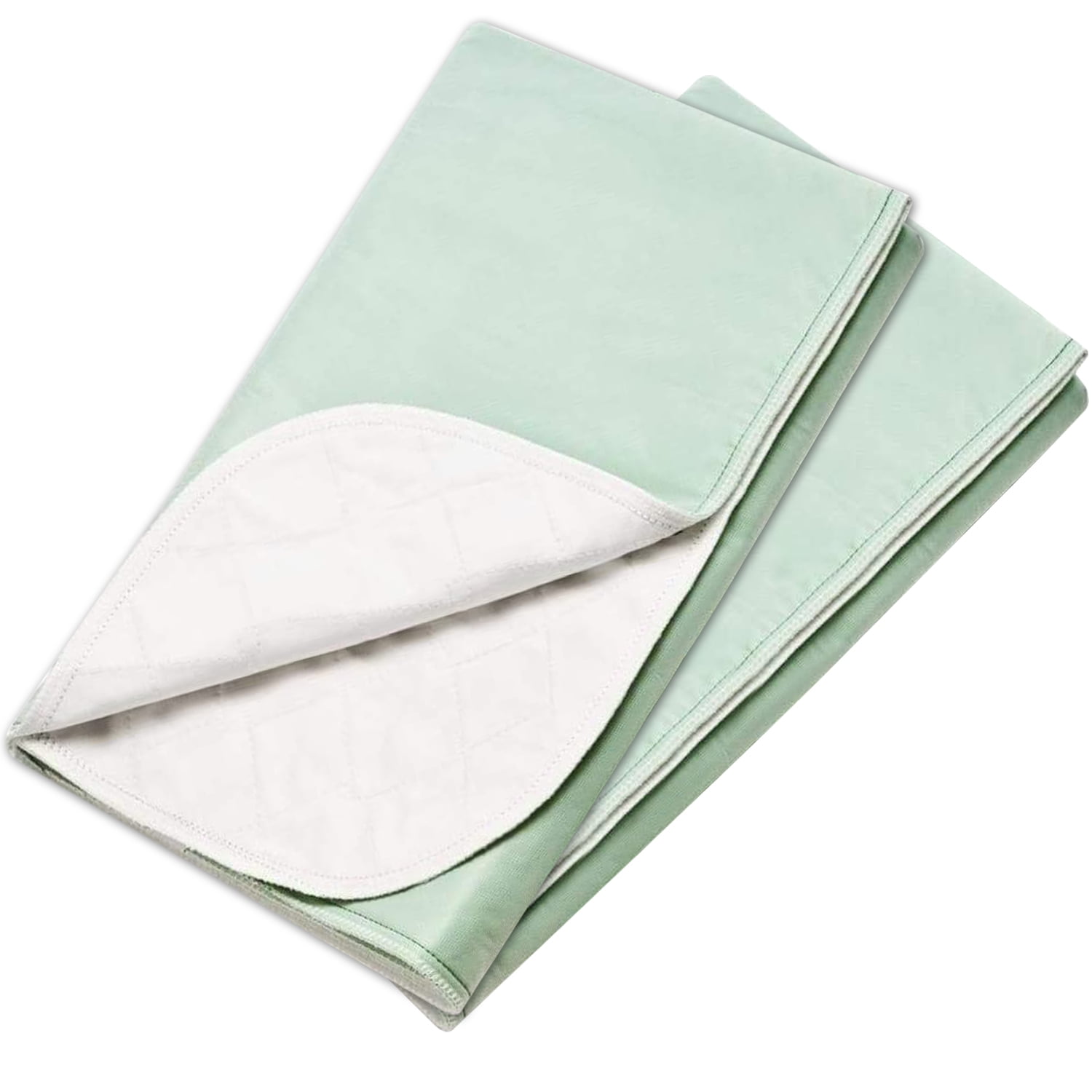 Platinum Care Absorbent Medical Cloth Bed Pad 2 Pack, Heavy-Duty ...