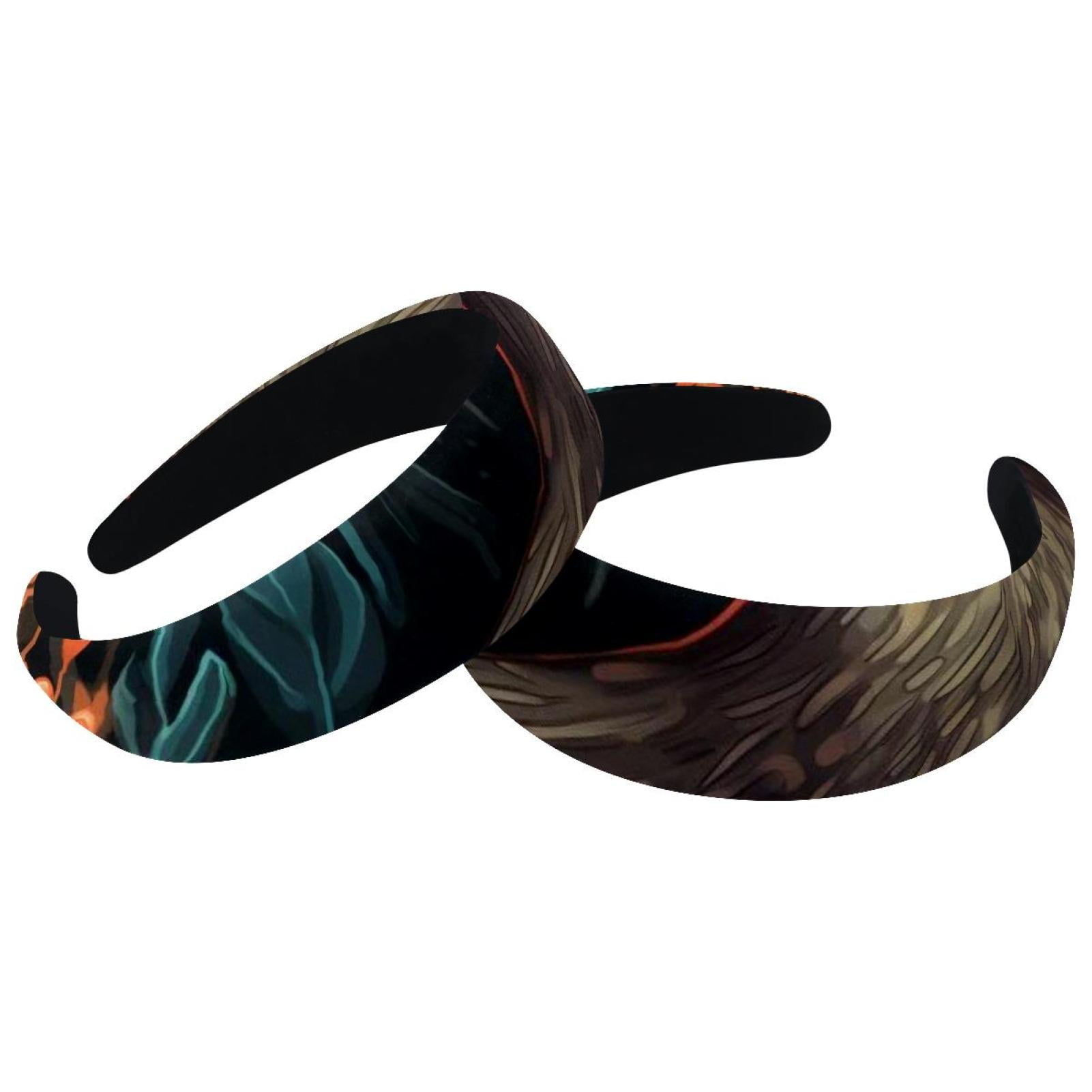 2 Pack Platypus Duckbill Headband for Women Girls - Head Band Wide ...