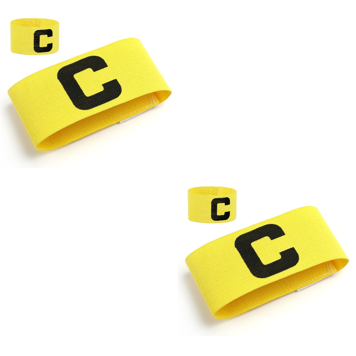 2 Pack Play Band Soccer Team Captain Armband Football Child - Walmart.com