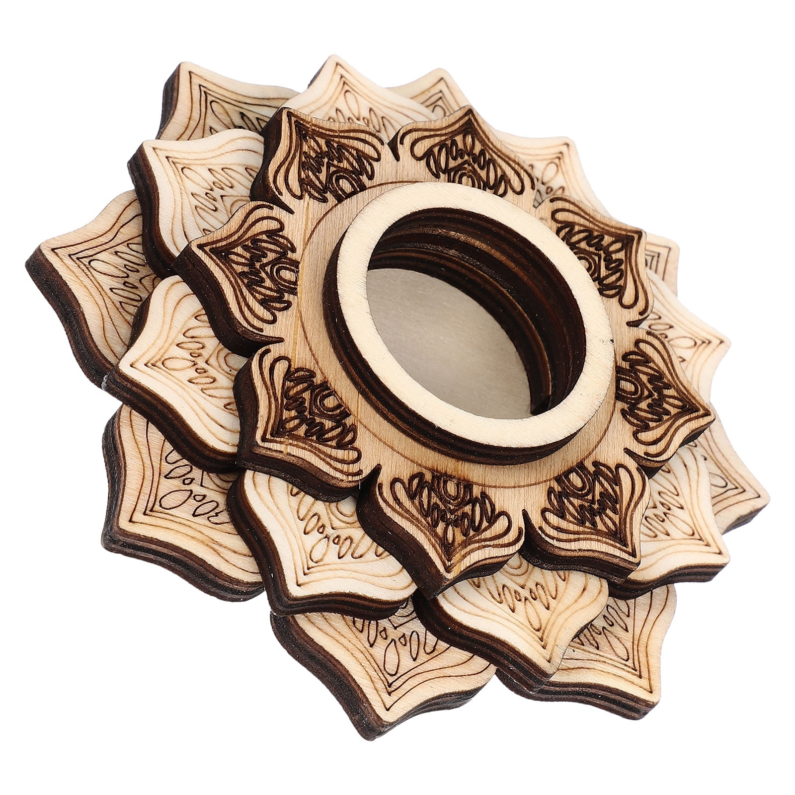 2 Pack Player Stand Crystal Ball Holder Sphere Display Home Decoration ...