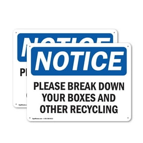 Break Sign