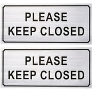 Please Use Door Sign